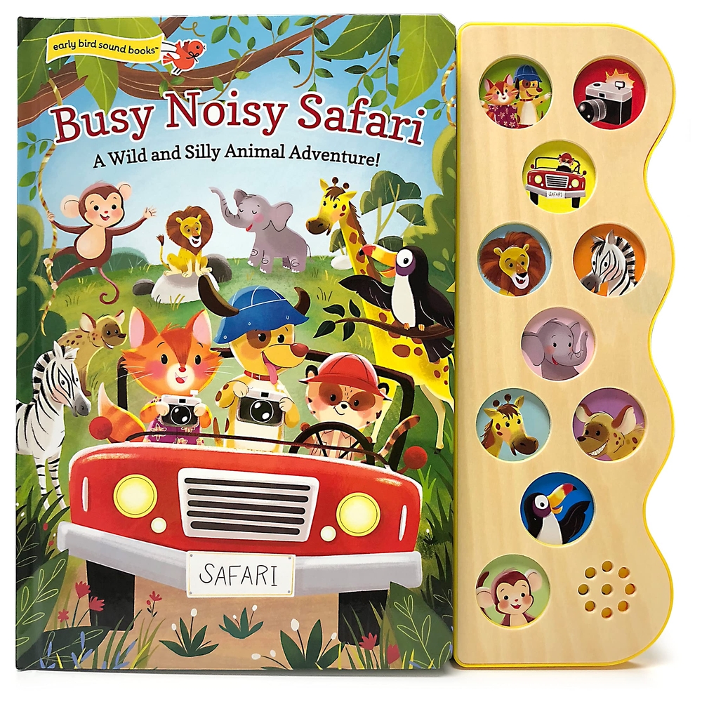 Order Busy Noisy Safari - Book Now! | Jomla.ae