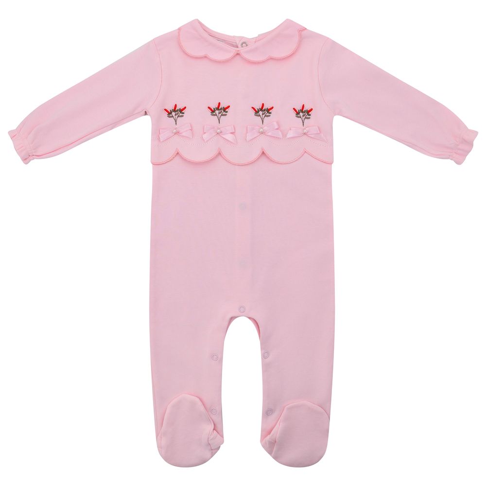 Order By Ray - Pink Tulip Ribbon Onesie - Pink Now! | Jomla.ae