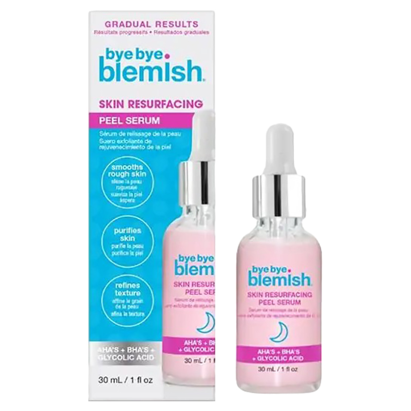 Order Bye Bye Blemish - Skin Resurfacing Peel Serum - 30ml Now! | Jomla.ae