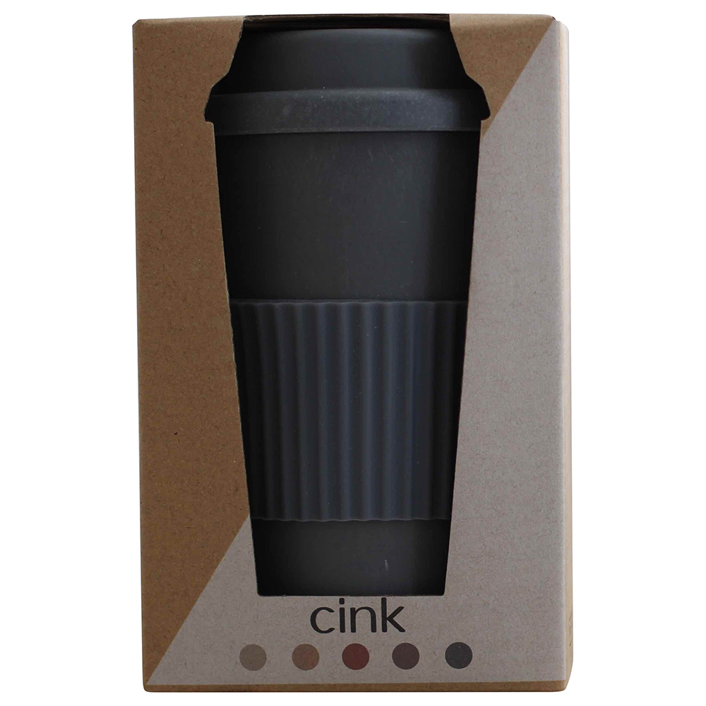 CINK - Bamboo Reusable Coffee Cup - Ocean | Jomla.ae