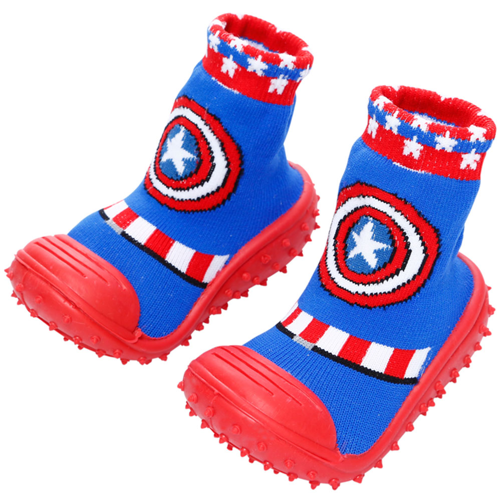 Order COOL GRIP Baby Shoe Socks Captain America Now! | Jomla.ae