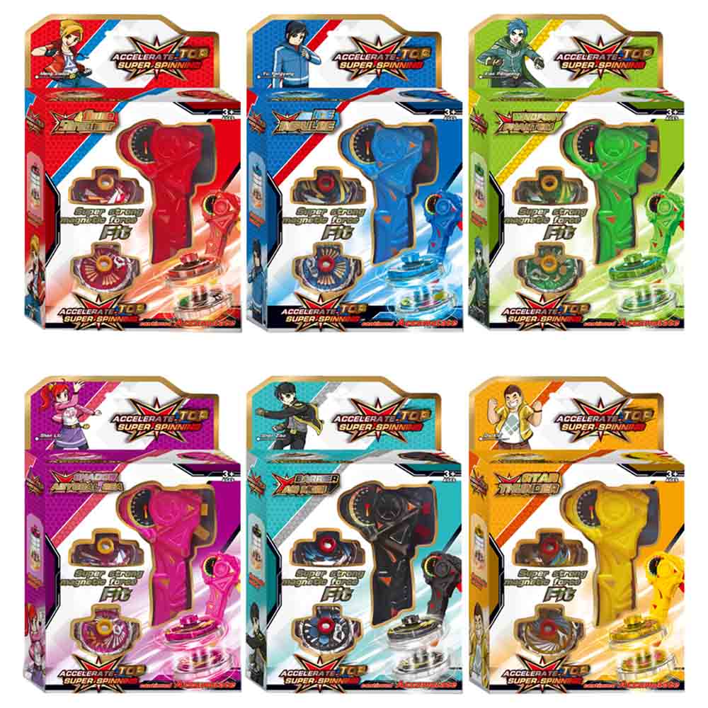 Order CXXYJ - Accelerate Top Strong Magnetic Force Toy w/ Stand ...