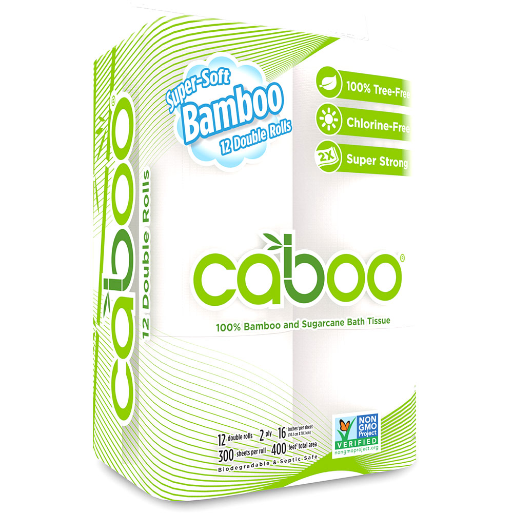 Caboo - Bathroom Tissue 300 's | Jomla.ae