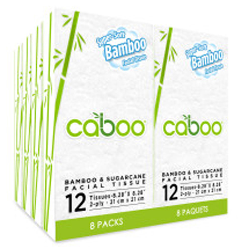 Order Caboo - Pocket Facial Tissue 8-pack Now! | Jomla.ae