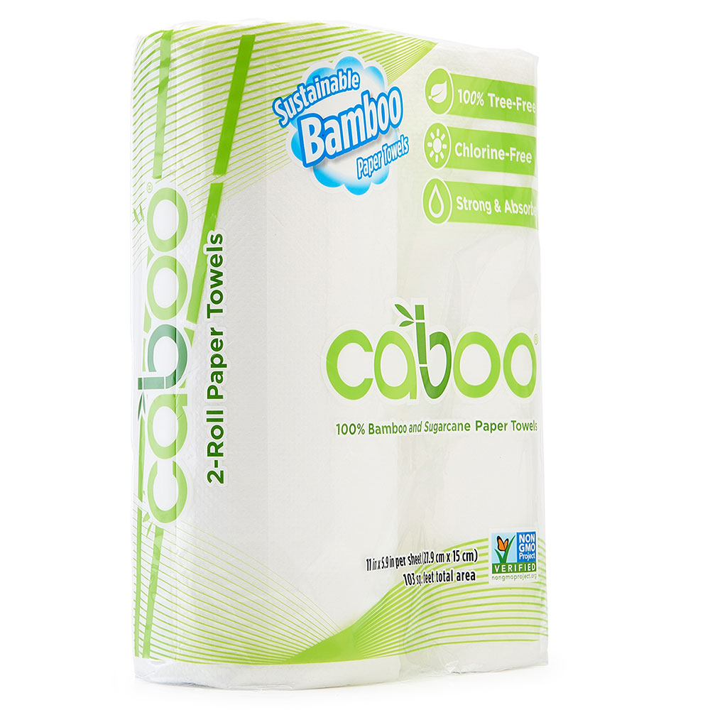 Caboo - Roll Towel 2pack 75's | Jomla.ae