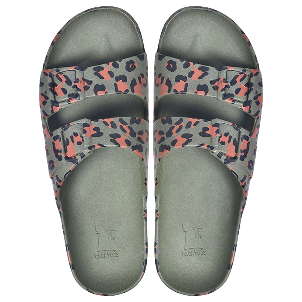 Order Cacatoes - Amazonia Women Sandals - Dark Kaki Now! | Jomla.ae