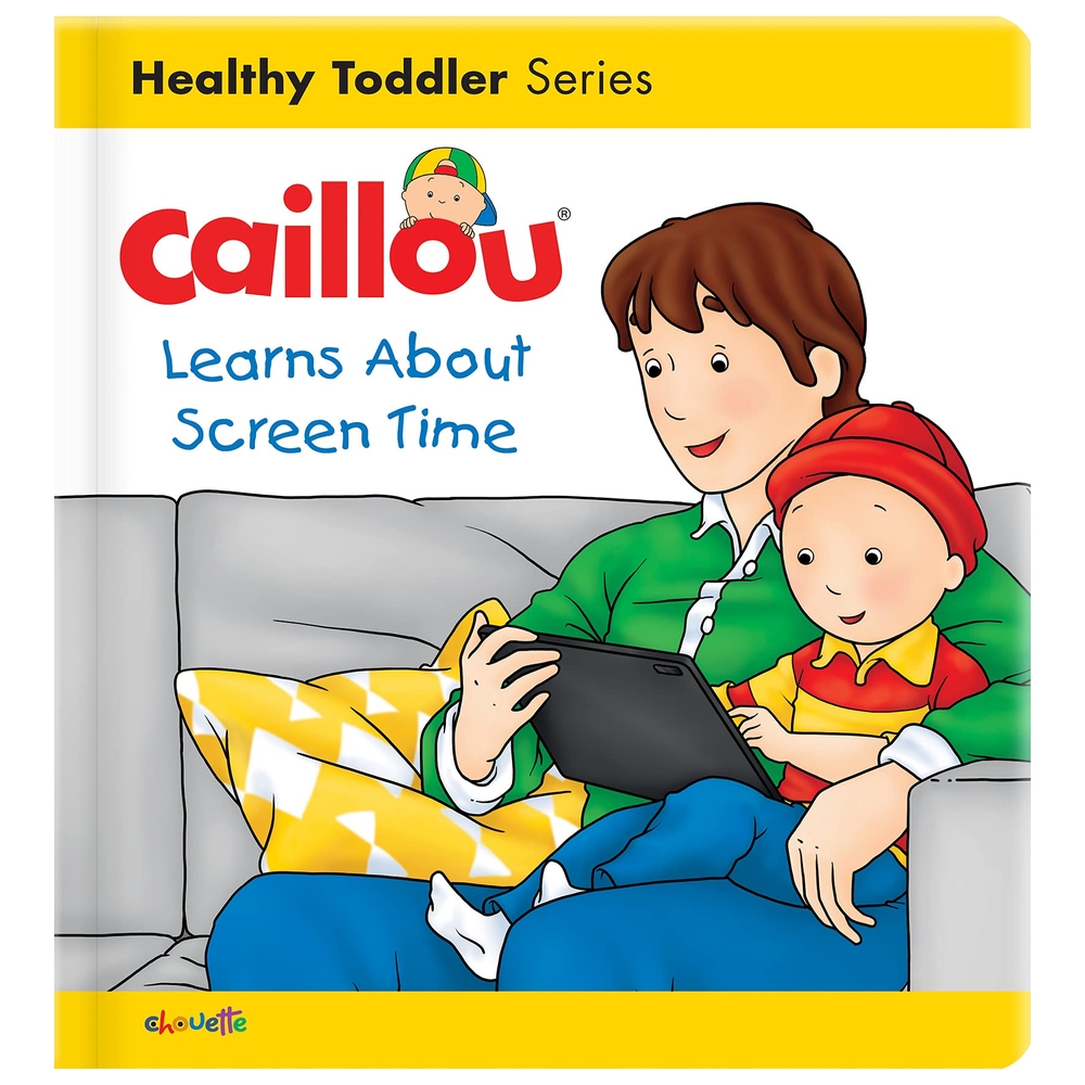 Order Caillou Learns About Screen Time - Book Now! | Jomla.ae