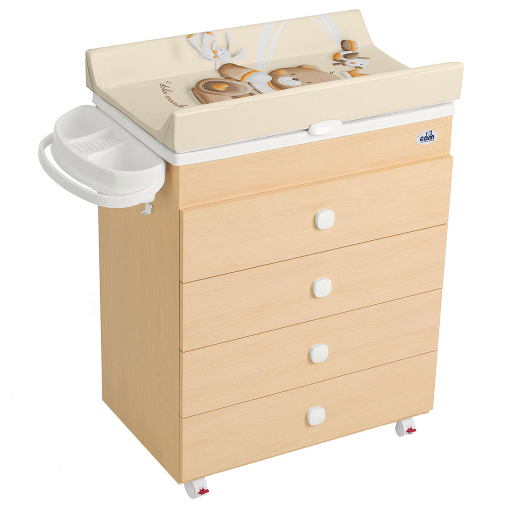 Cam - Asia Changing Mat - Yellow | Jomla.ae