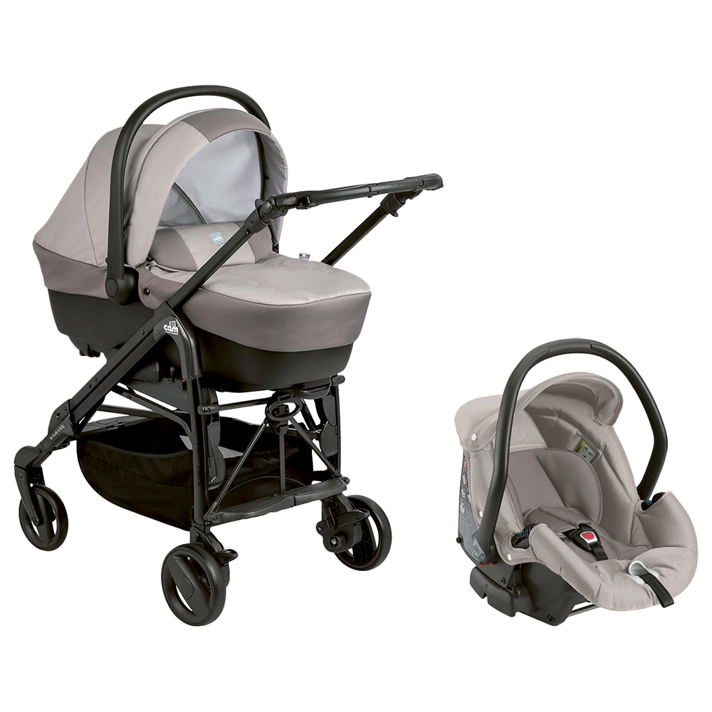 Cam - Combi Tris Travel System - Beige Trio | Jomla.ae