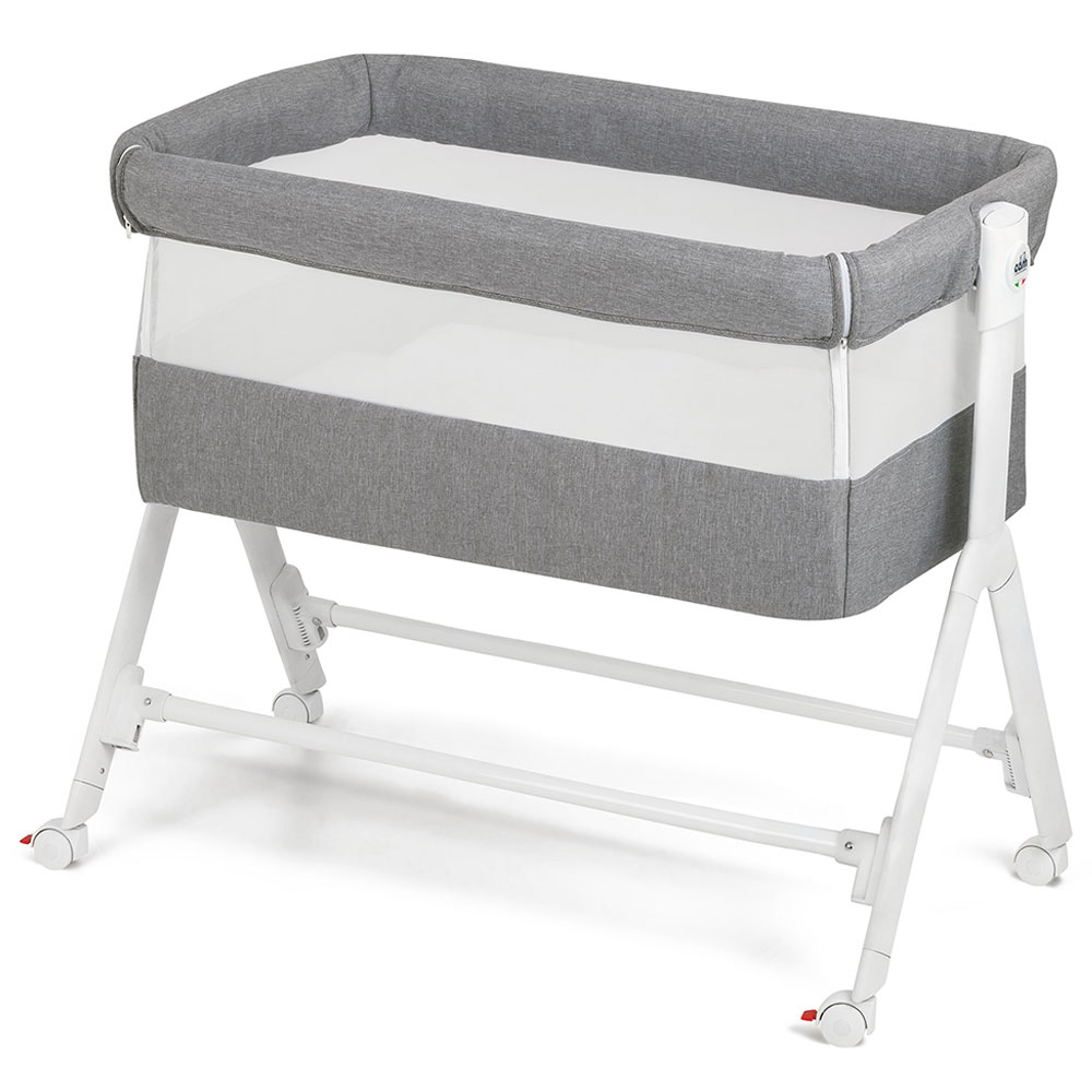 Cam - Culla Sempreconte Co-Sleeping Bed Cradle - Ash Grey | Jomla.ae