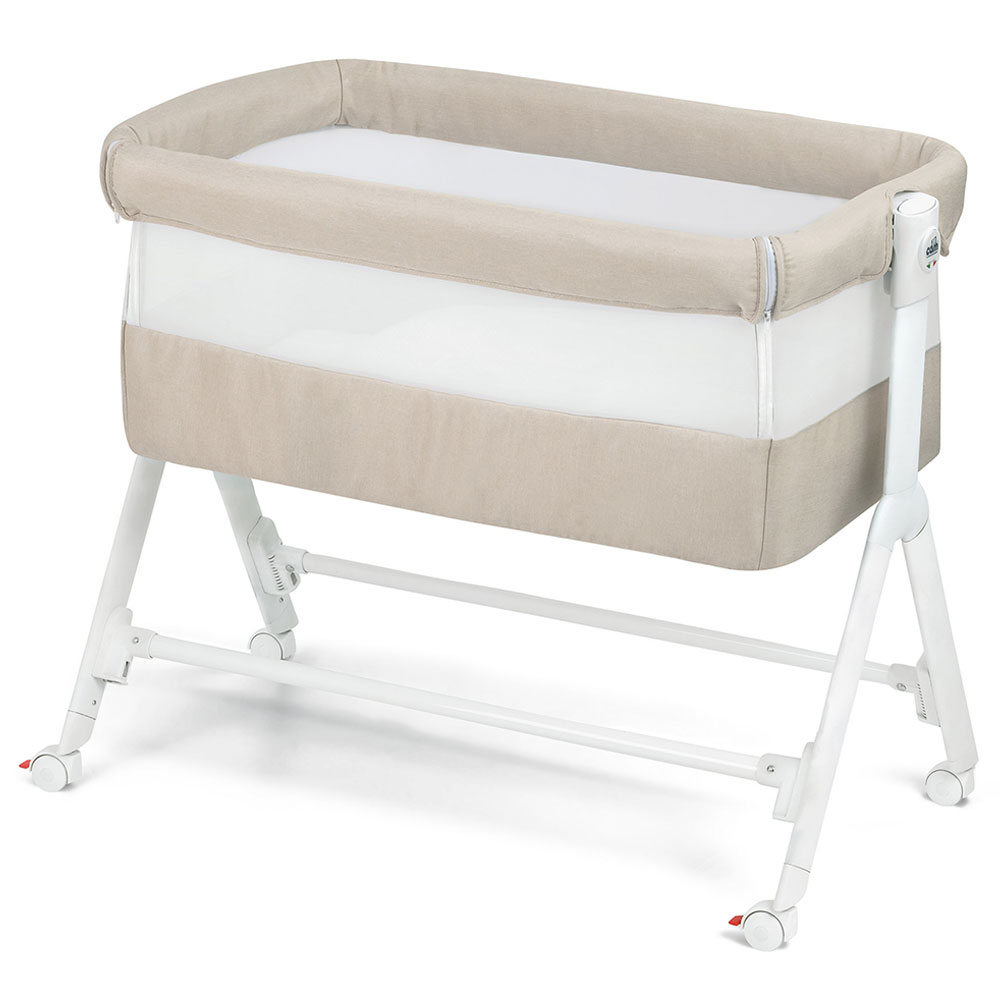 Cam - Culla Sempreconte Co-Sleeping Bed Cradle - Beige | Jomla.ae
