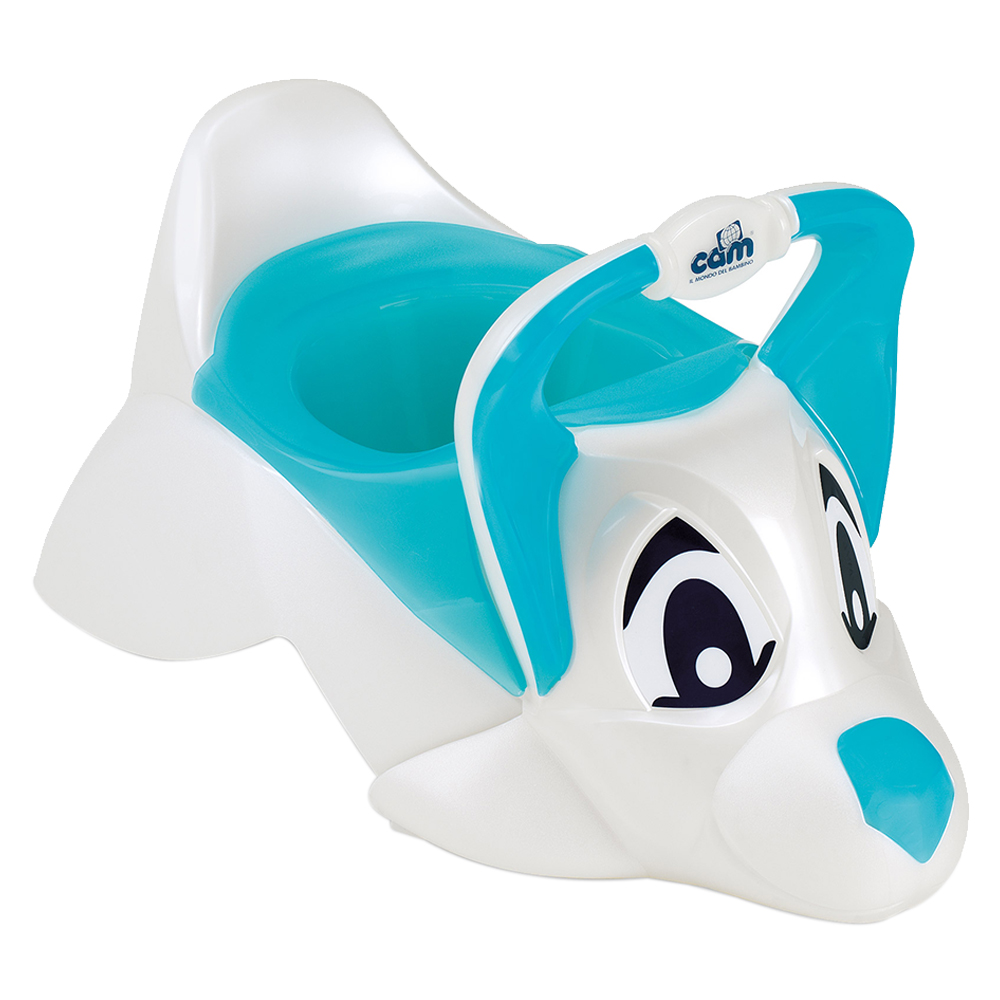 Order Cam - Funny Dog Shaped Potty - Blue & White Now! | Jomla.ae