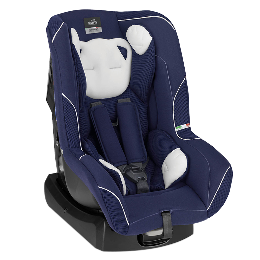 Cam - Gara 0.1 Car Seat - Navy Blue | Jomla.ae