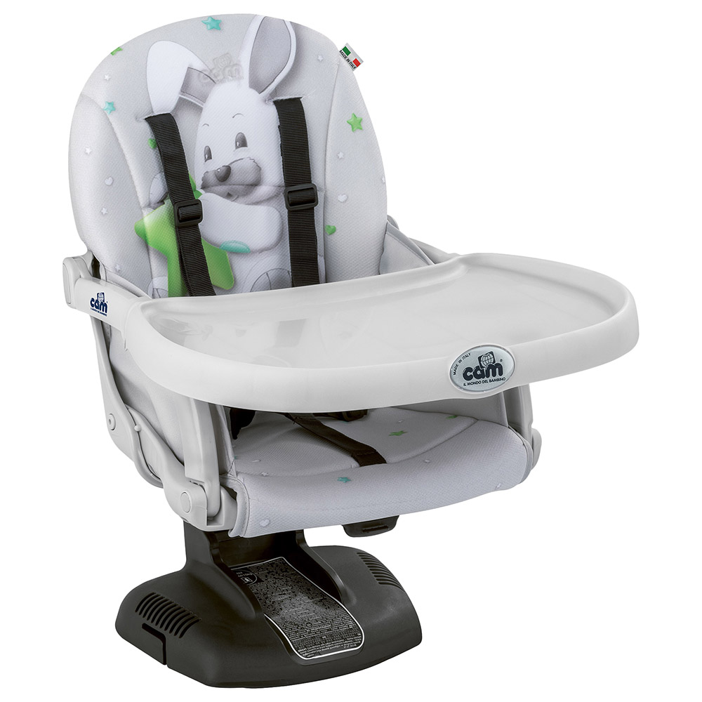 Order Cam - Idea Booster Feeding Chair - Grey Rabbit Now! | Jomla.ae