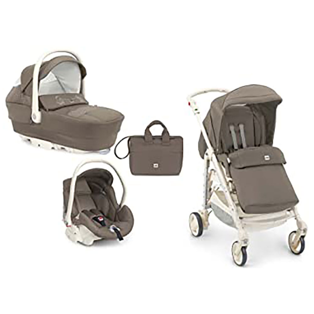 Order Cam Minu Teddy Travel System - Brown Now! | Jomla.ae