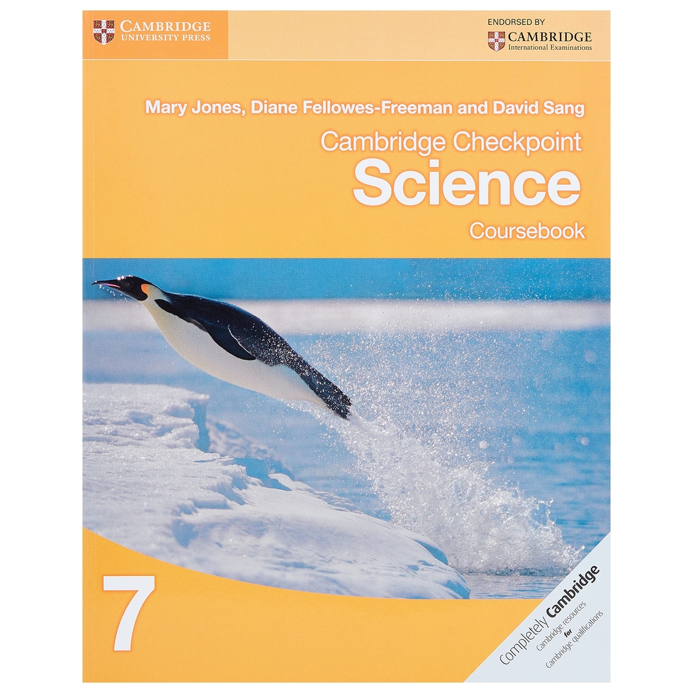 Order Cambridge Checkpoint Science Coursebook 7 Now! | Jomla.ae