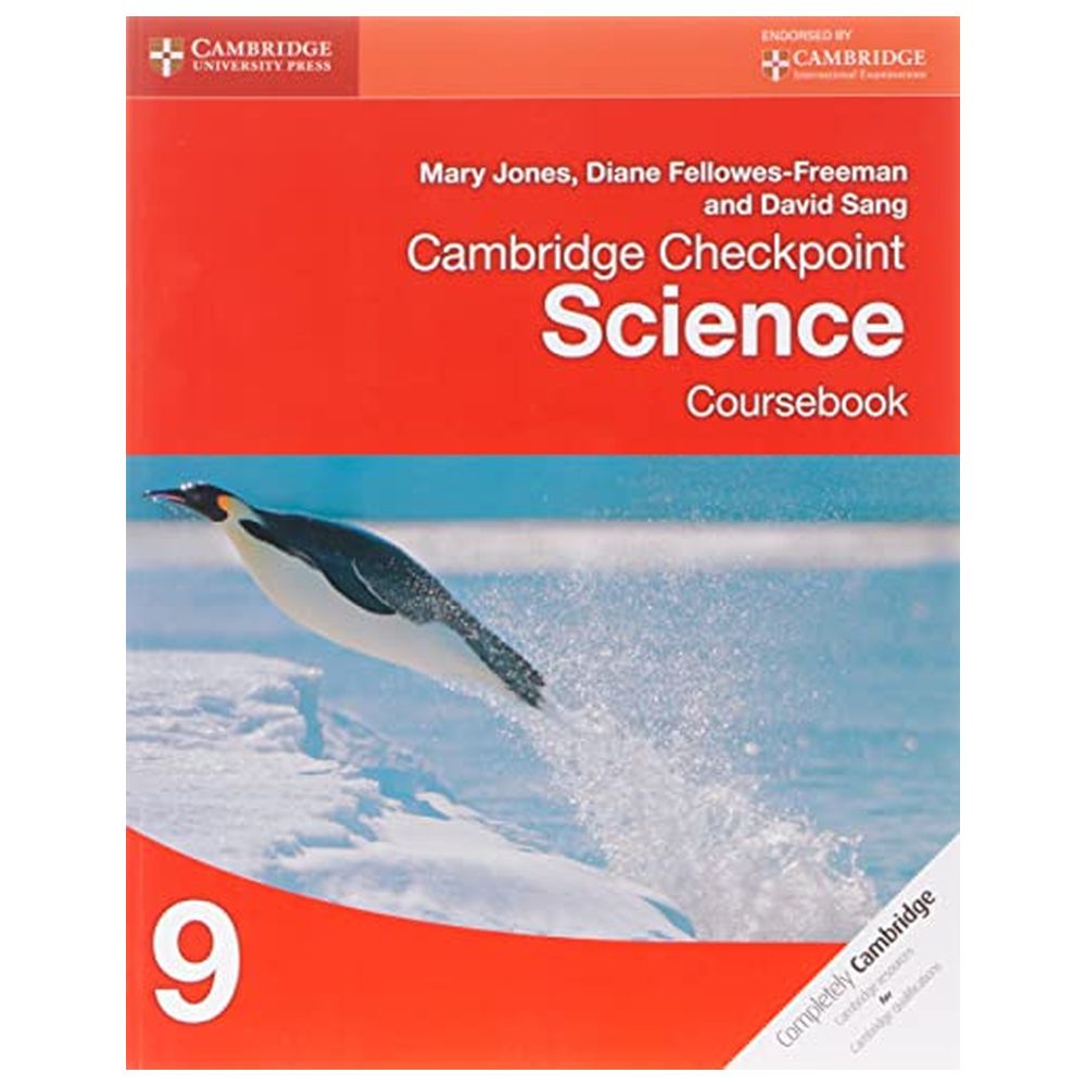 Order Cambridge Checkpoint Science Coursebook 9 Now! | Jomla.ae