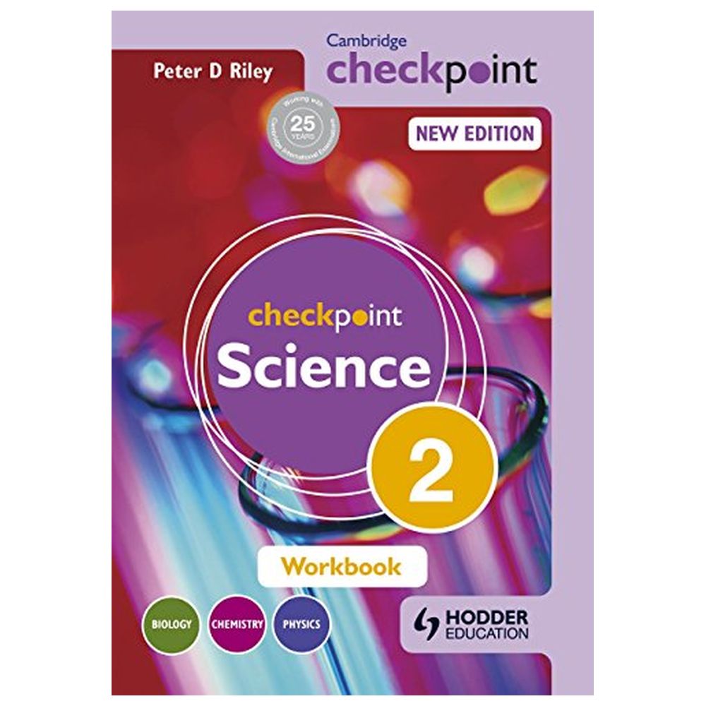 Order Hodder Education Cambridge Checkpoint Science Workbook 2 Now ...