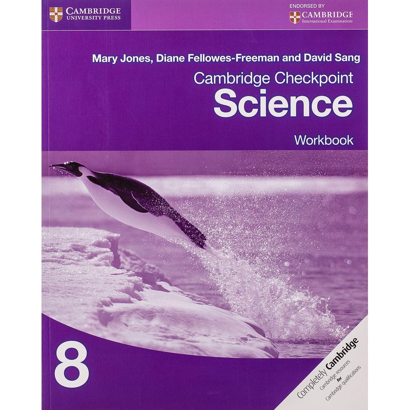 Cambridge Checkpoint Science Workbook 8 | Jomla.ae