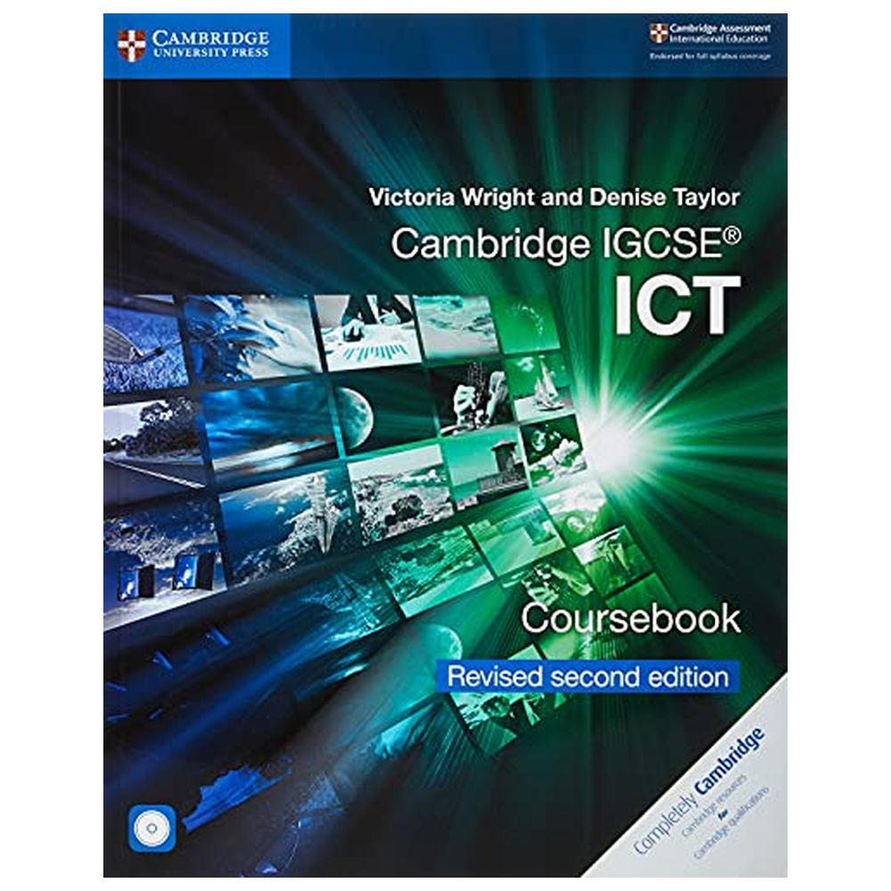 Order Cambridge IGCSE ICT Coursebook W/ CD-ROM Revised Edition Now! | Jomla.ae
