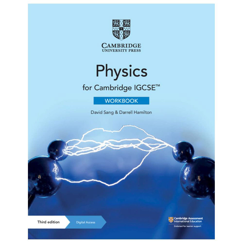 Order Cambridge IGCSE Physics Workbook W/ Digital Access Now! | Jomla.ae