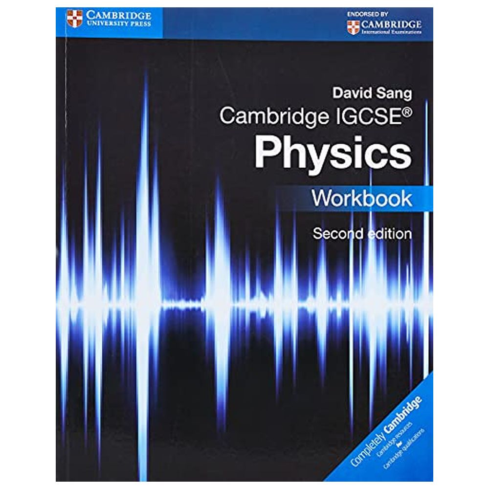Cambridge IGCSE (R) Physics Workbook | Jomla.ae