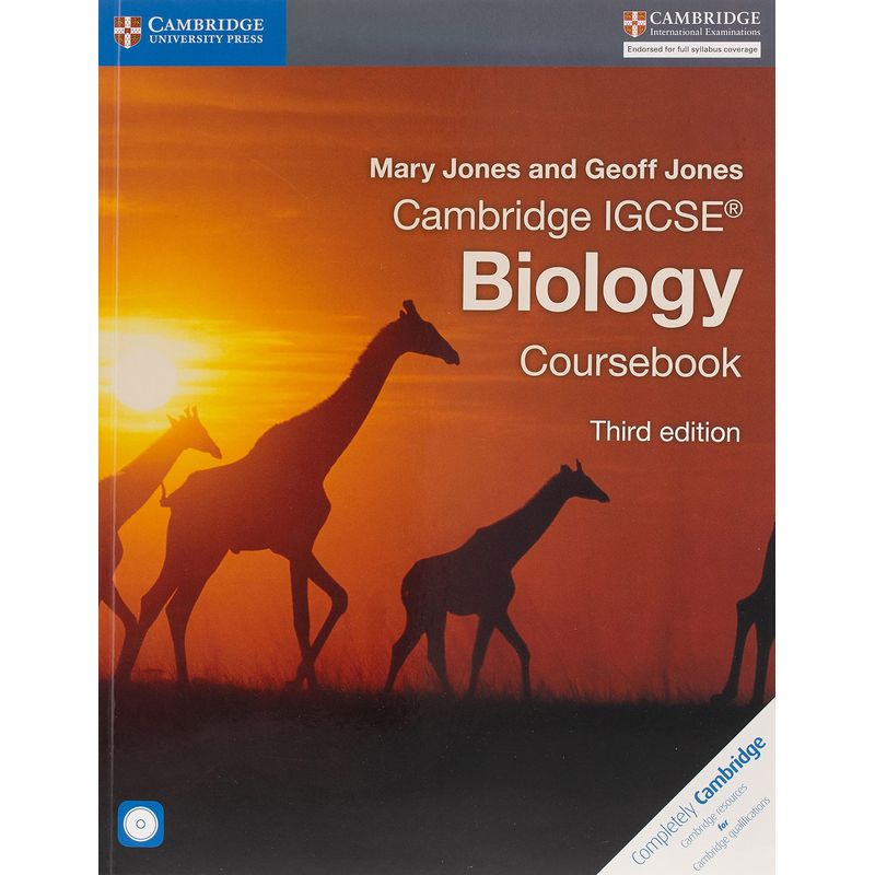 Order Cambridge Igcse Biology Coursebook W/ Cd-Rom Now! | Jomla.ae