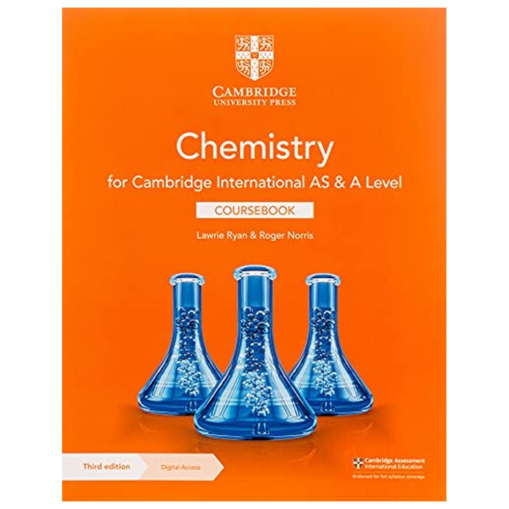 Order Cambridge International AS & A Level Chemistry Coursebook Now ...