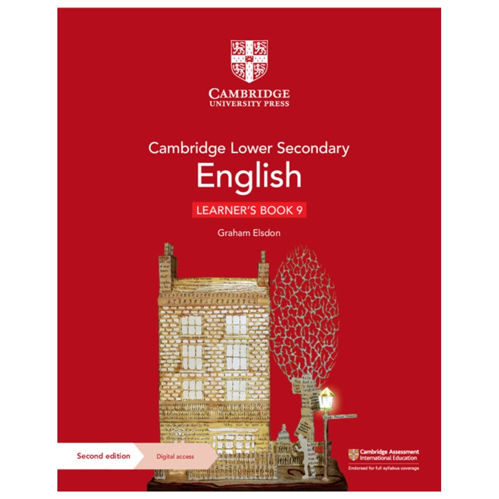Order Cambridge Lower Secondary English Learner's Book 9 With Digital ...
