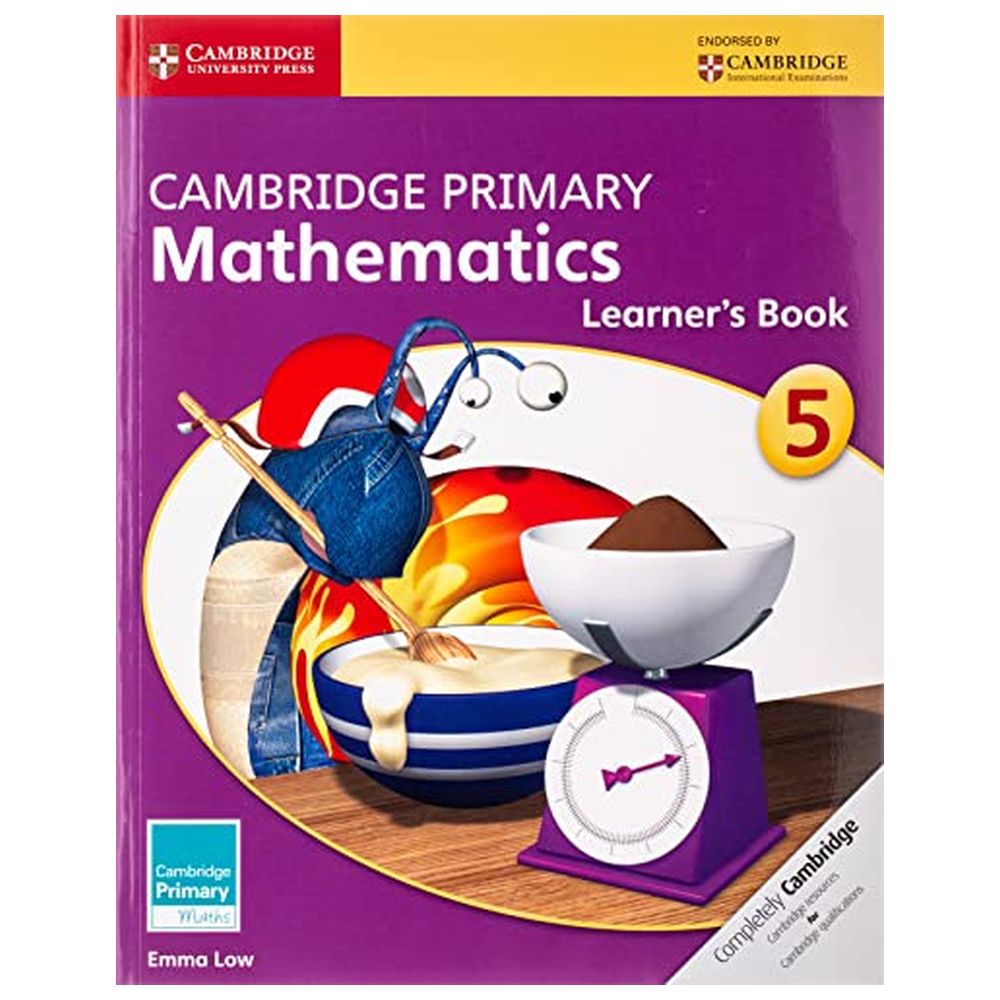 Order Cambridge Primary Mathematics Learner's Book Stage 5 Now! | Jomla.ae
