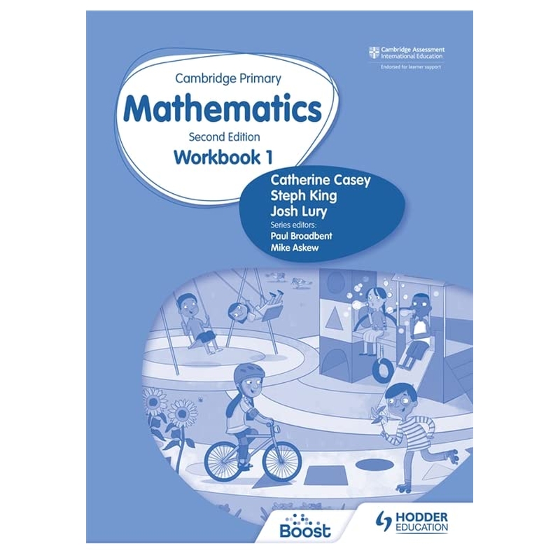 Order Hodder Education Cambridge Primary Mathematics Workbook 1 Second ...