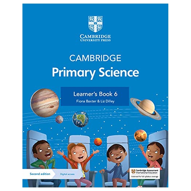 Order Cambridge Primary Science Learner's Book 6 With Digital Access (1 ...