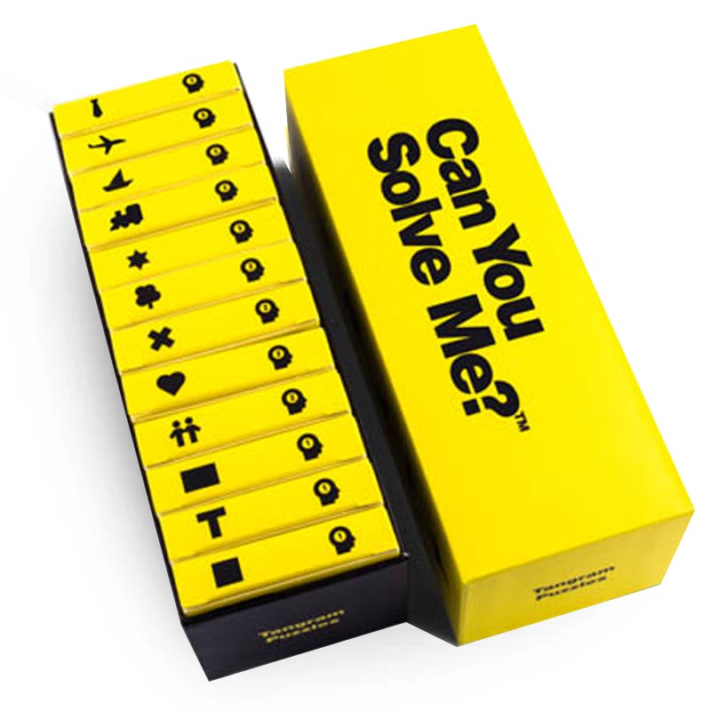 Order Can You Solve Me - 12 Puzzle Gift Set Now! | Jomla.ae