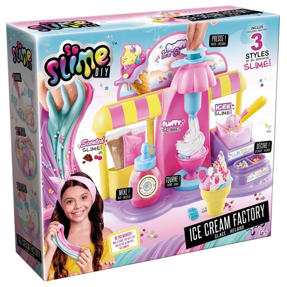 Order Canal Toys - Fluffy'Licious Ice Cream Factory Slime DIY Now ...