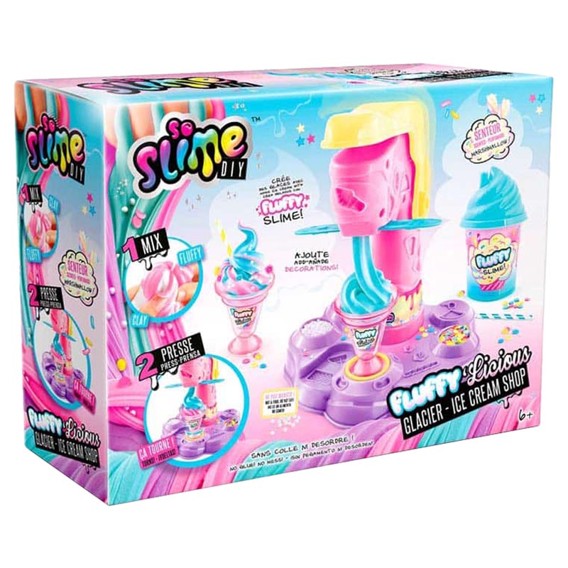 Order Canal Toys - Slime DIY Fluffy'Licious Playset Now! | Jomla.ae