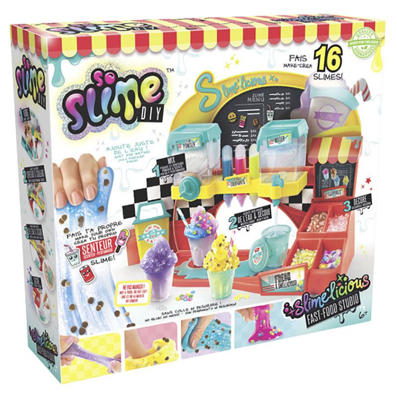 Canal Toys - Slimelicious Fast Food Factory Slime DIY | Jomla.ae