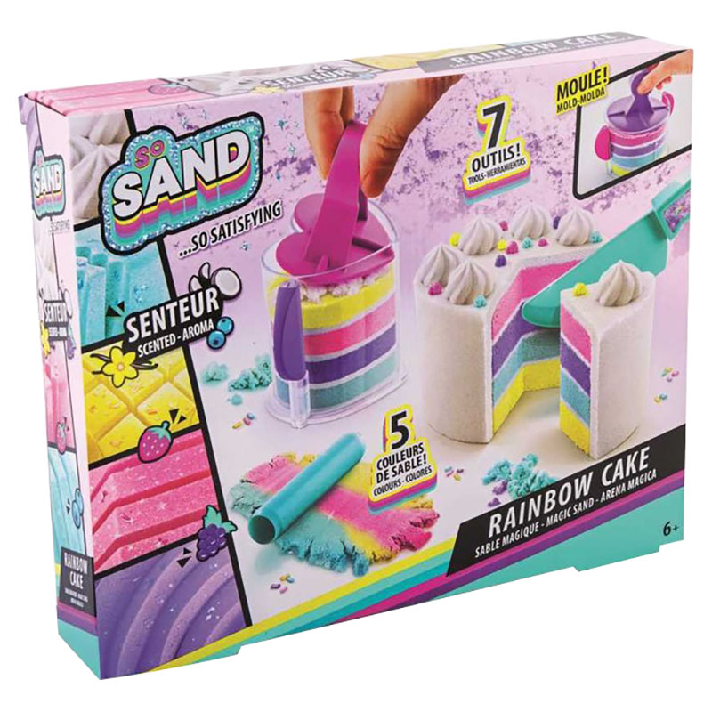 Canal Toys - So Sand DIY - Rainbow Cake Kit | Jomla.ae