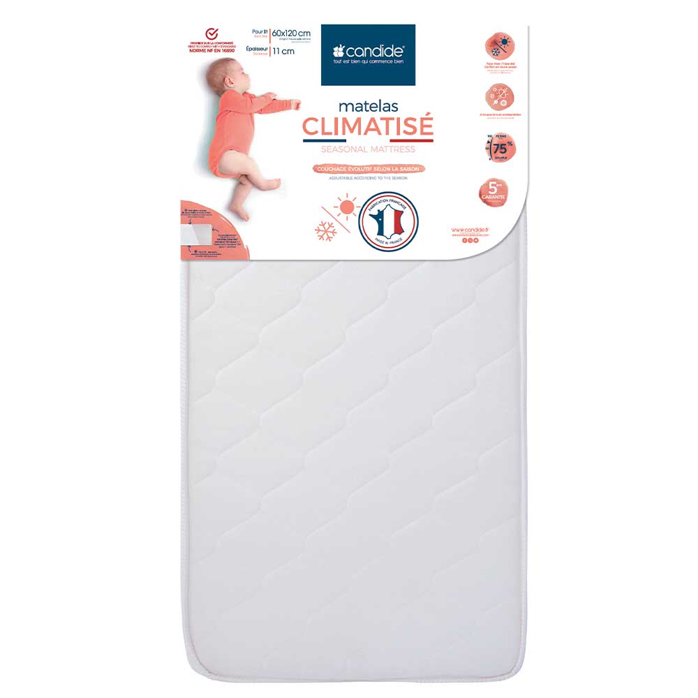 Order Candide - Seasonal Baby Mattress Summer And Winter Side 60x120 cm ...