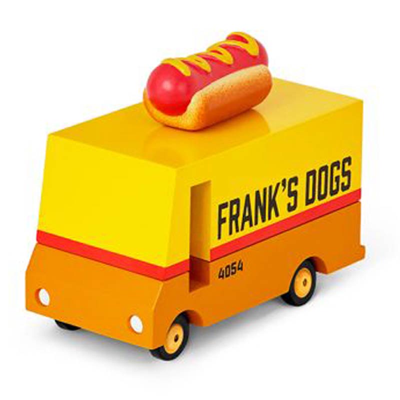 Candylab - Hot Dog Van | Jomla.ae