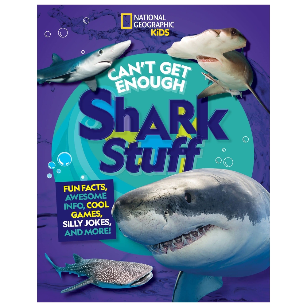 Order Can't Get Enough Shark Stuff - Book Now! | Jomla.ae