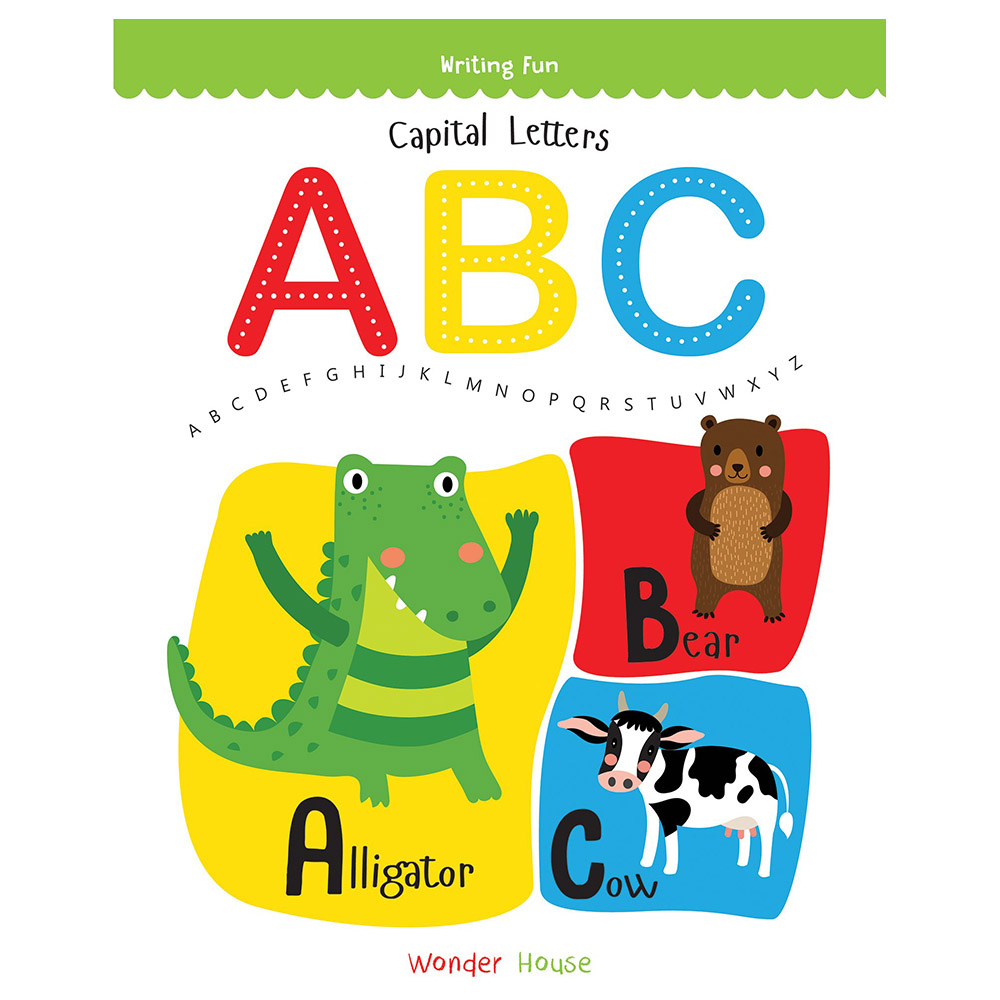 Order Capital Letters ABC: Write & Practice Capital Letters Now! | Jomla.ae