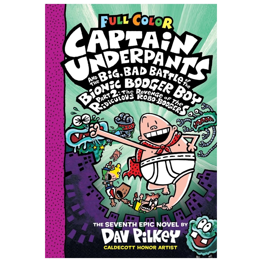 Order Captain Underpants And The Big, Bad Battle Of The Bionic Booger ...
