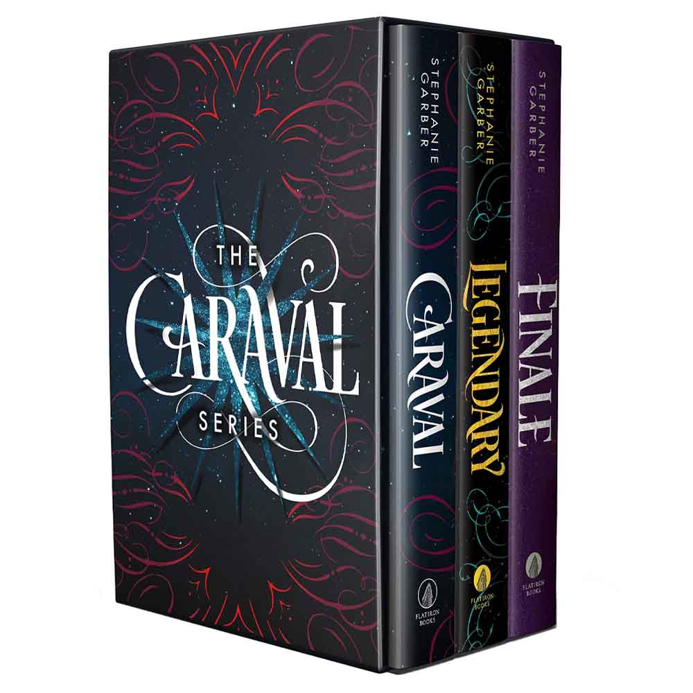 Order Caraval Boxed Set of 3 Books Now! | Jomla.ae
