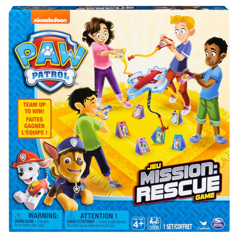 Order Cardinal Games - Game Paw Patrol Mission Rescue Board Game Now ...