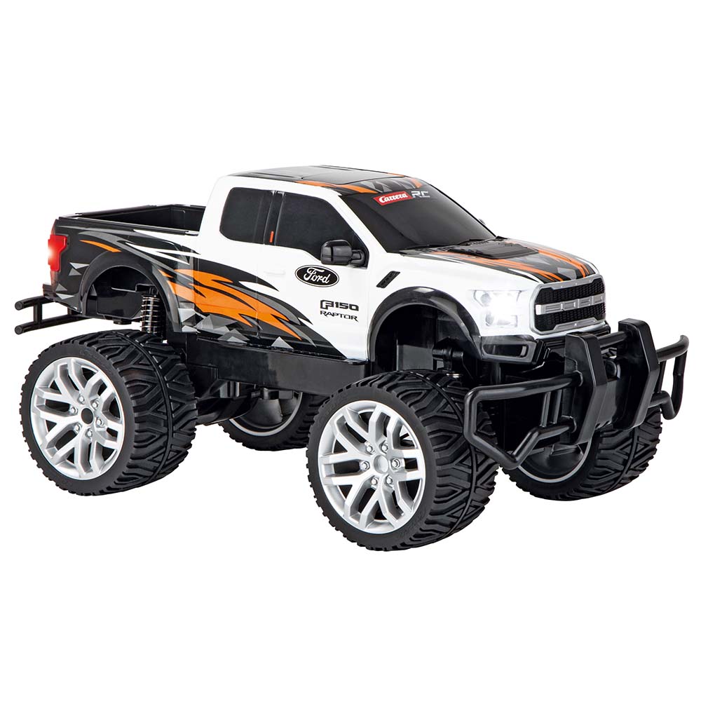 Carrera - RC Ford F150 Raptor 1:14 - White | Jomla.ae