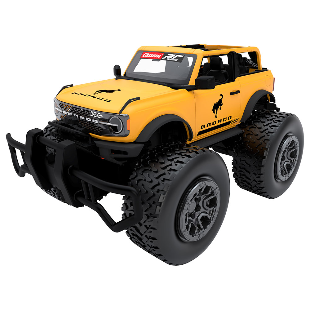 Order Carrera - Remote Control Ford Bronco - Yellow Now! | Jomla.ae