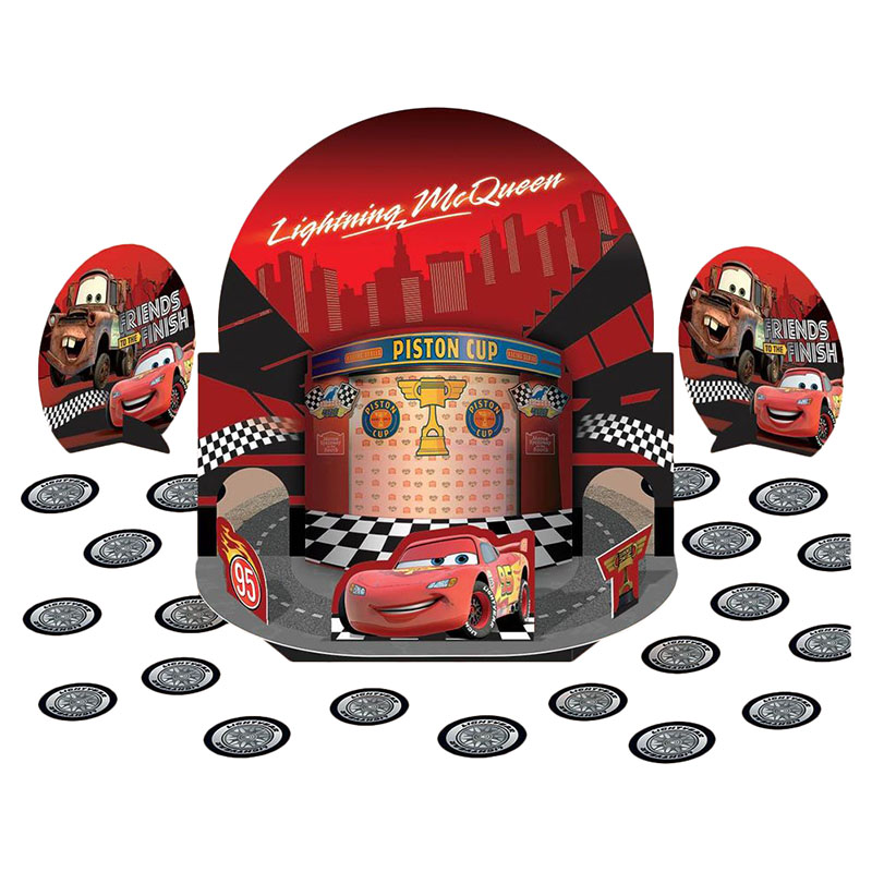 Order Cars Formula Racer Table Decorating Kit Now! | Jomla.ae