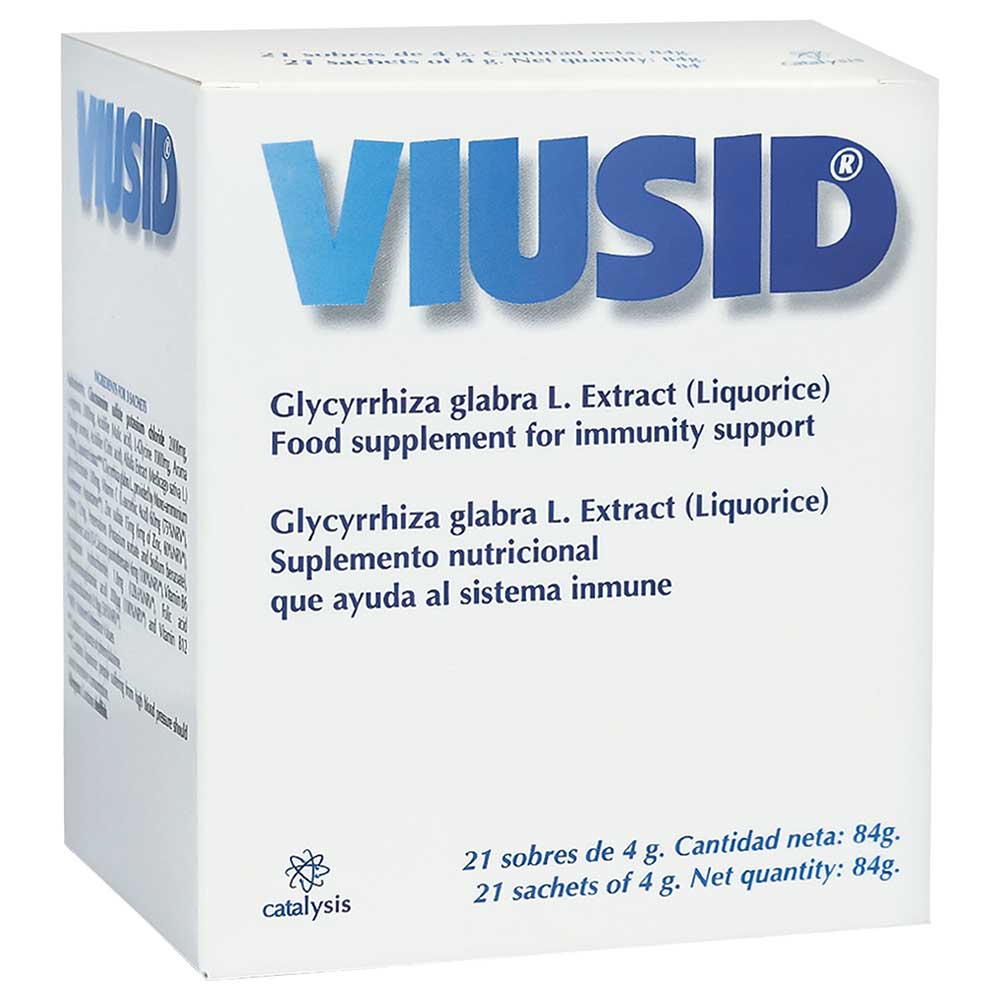 Catalysis - Viusid Glycyrrhiza Glabra L. Extract - 21 Sachets | Jomla.ae