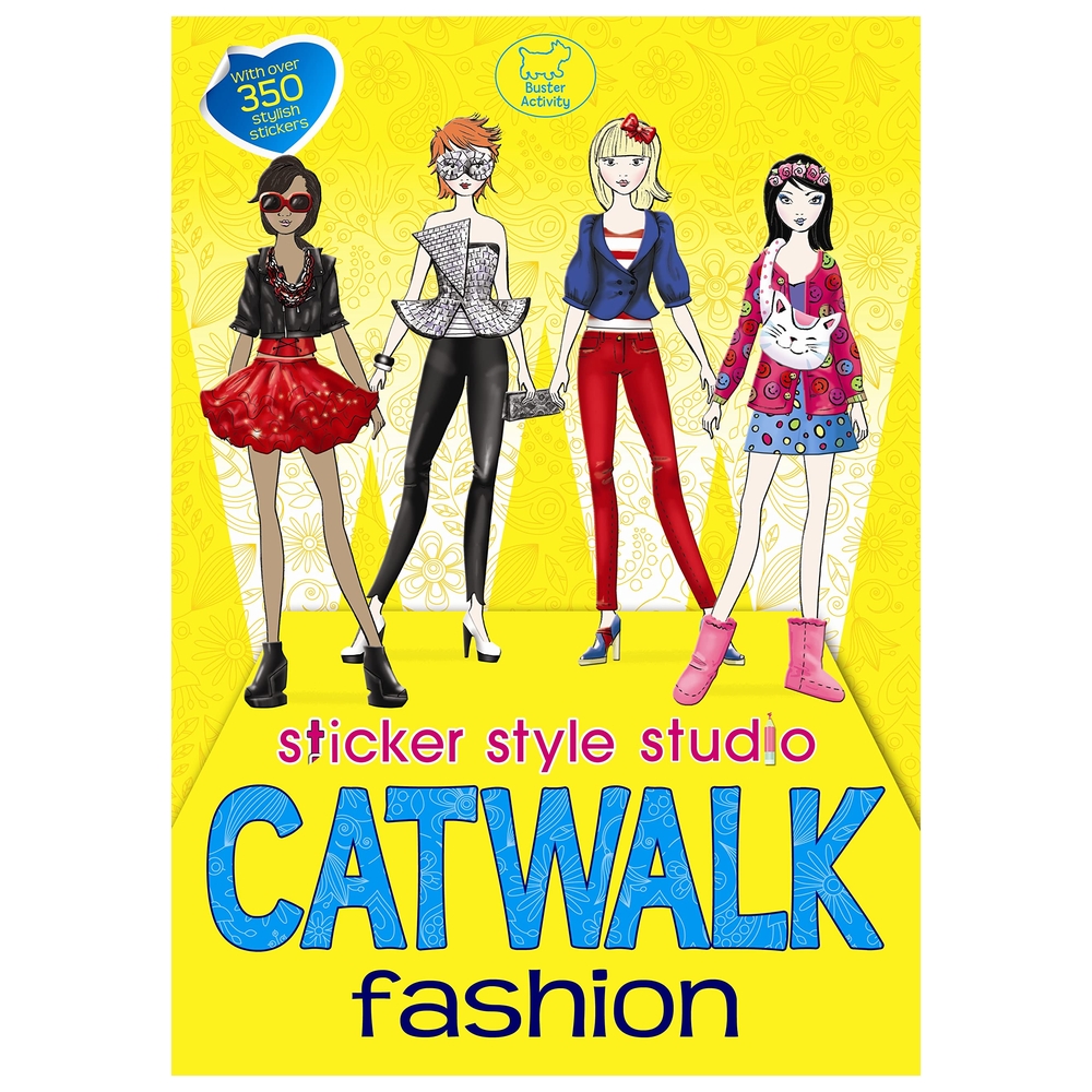 Order Catwalk Fashion : Sticker Style Studio Now! | Jomla.ae