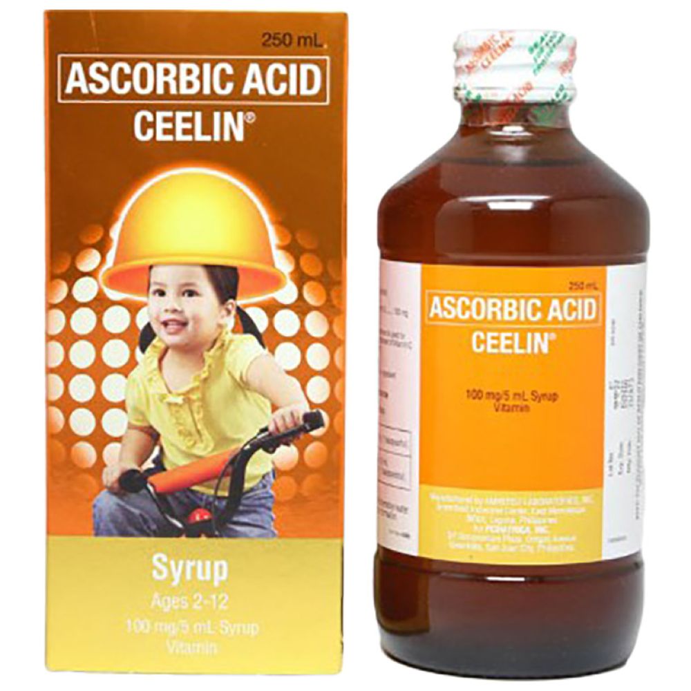 Order Ceelin - Ascorbic Acid Syrup 250ml Now! | Jomla.ae